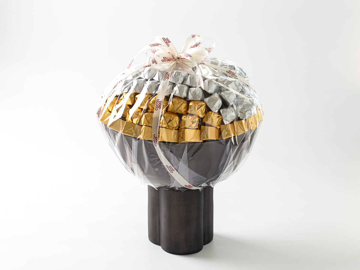 Chocolate Truffle Tray - Black Deco Bowl – The Coffee Lab UAE