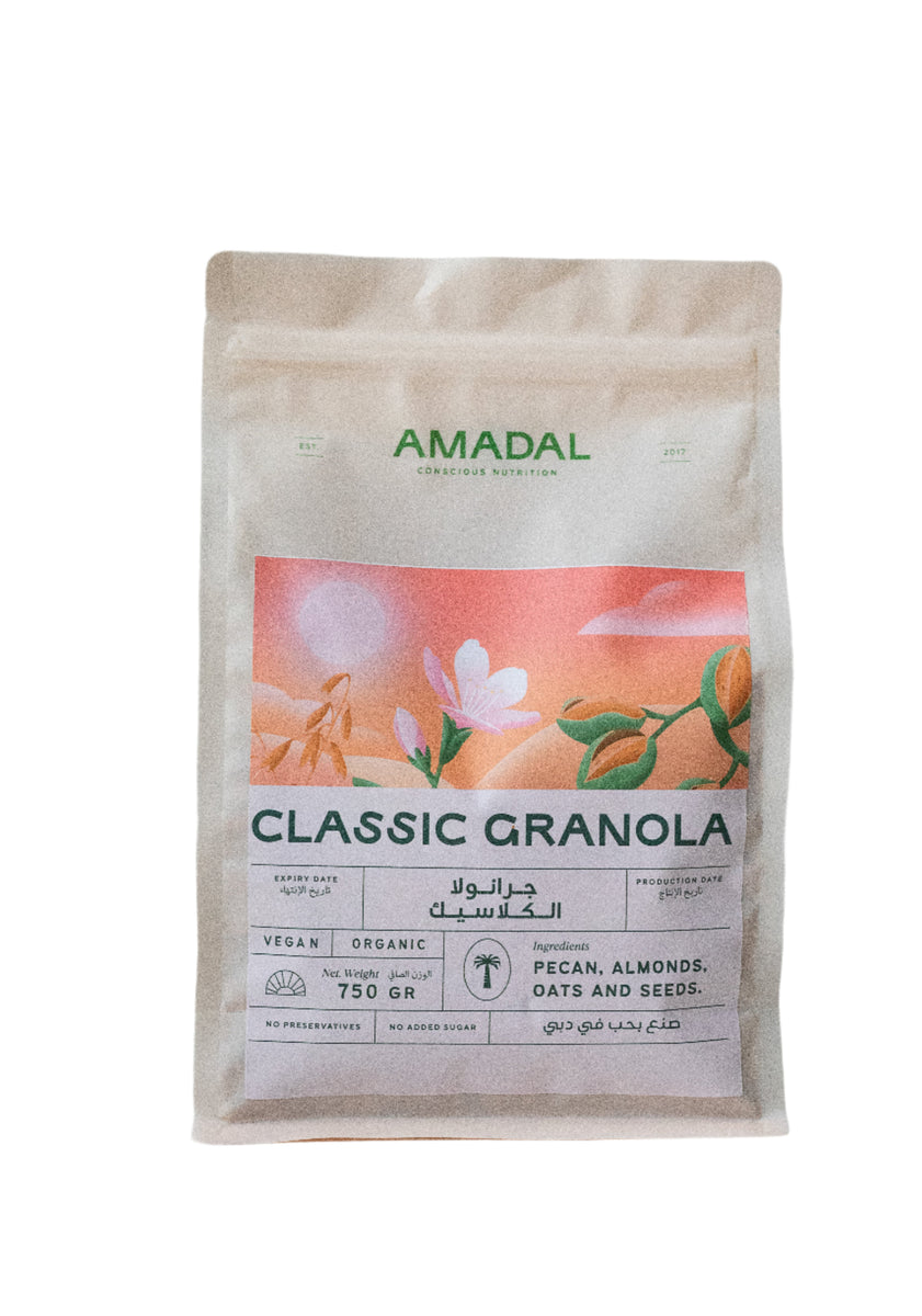 Classic Granola – The Coffee Lab UAE