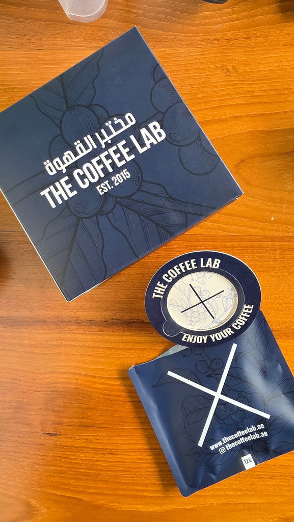 Drip coffee – The Coffee Lab UAE