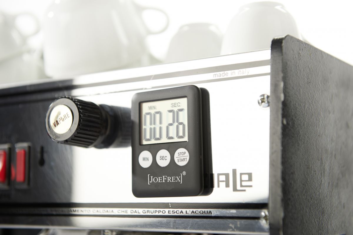 Joe Frex Espresso Digital Timer – The Coffee Lab UAE