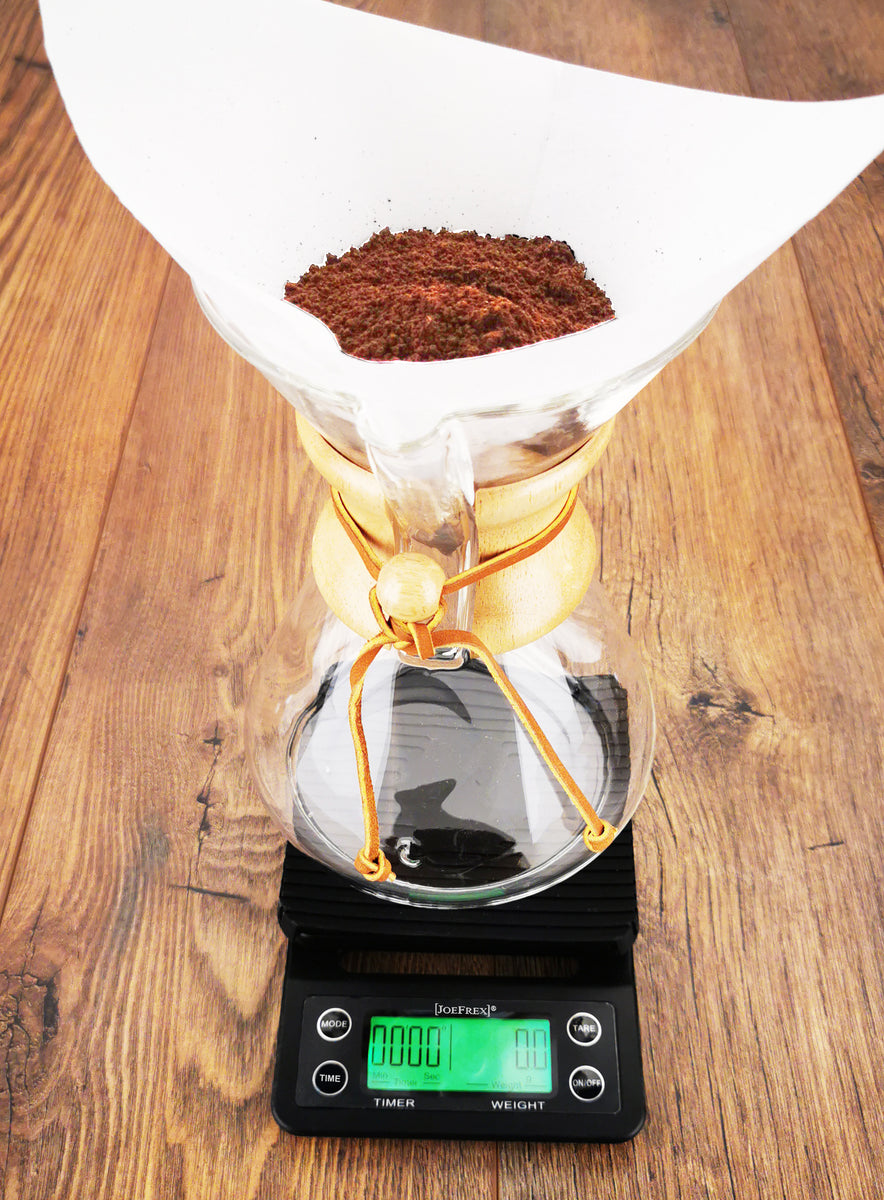 Joe Frex Digital Brewing Scale & Timer – The Coffee Lab UAE
